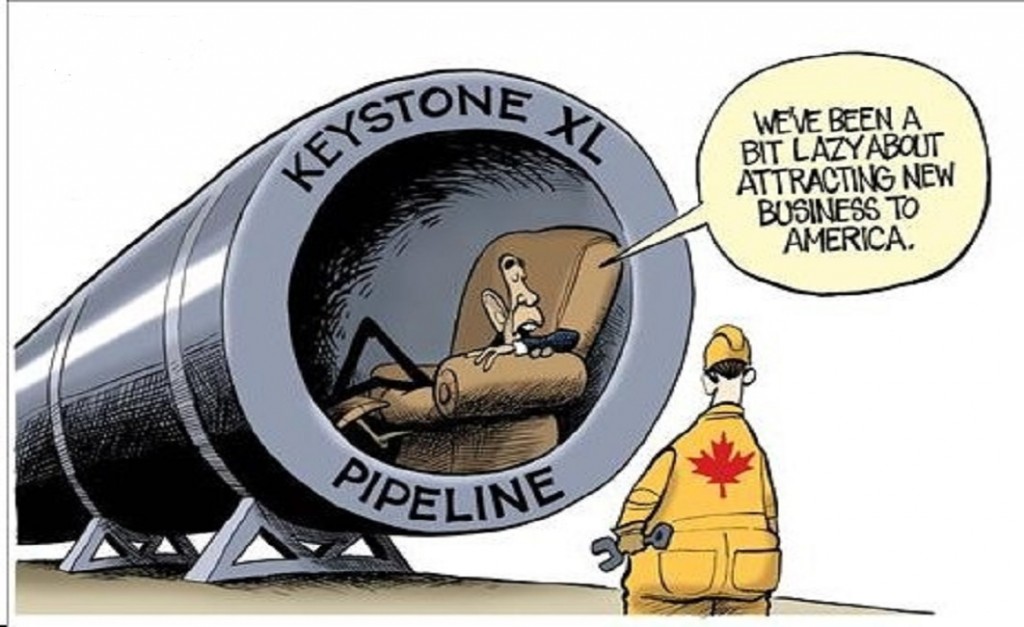 Rejecting the Keystone Pipeline by James Hall – Conservative Base