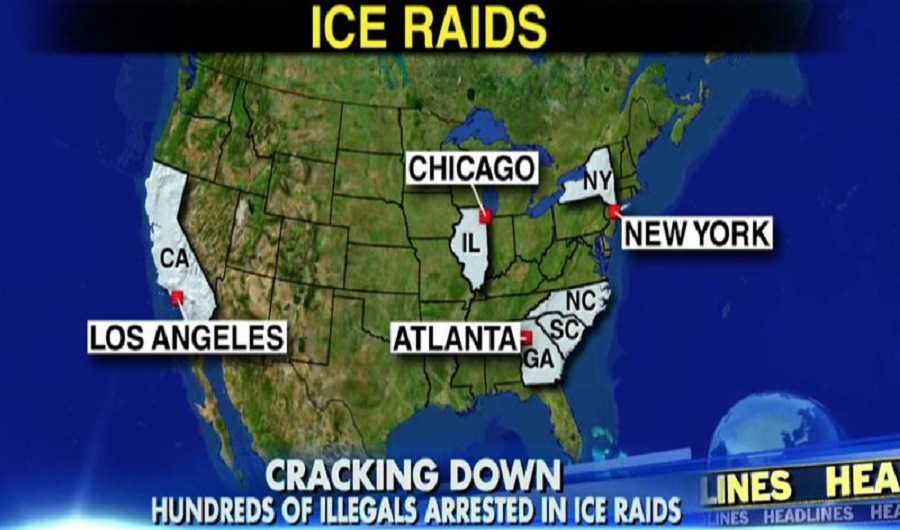 ICE Report Reveals Disturbing Number of Assaults Committed by Illegal ...